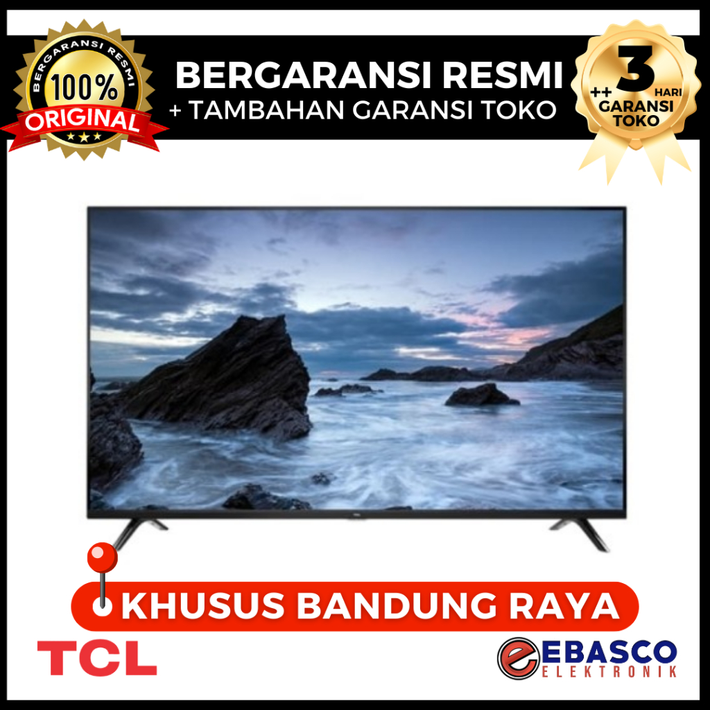 Jual TCL DIGITAL TV 32D3000B 32 INCH Resolusi HD - Dolby Digital Plus | Shopee Indonesia