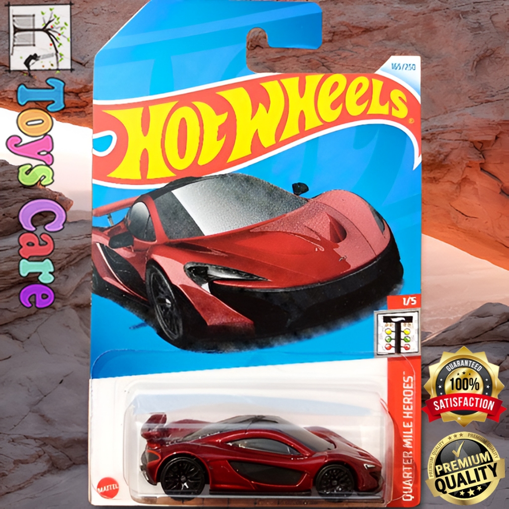 Jual Hot Wheels McLaren P1 Merah Sport Car Original Mattel | Shopee ...