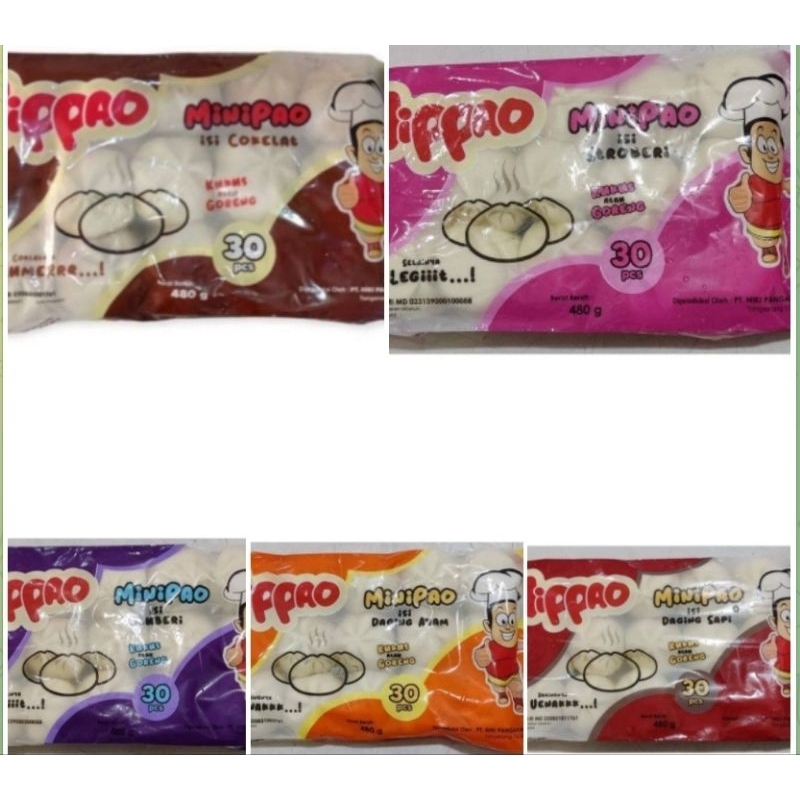 Jual Minipao Isi 30 pcs | Shopee Indonesia