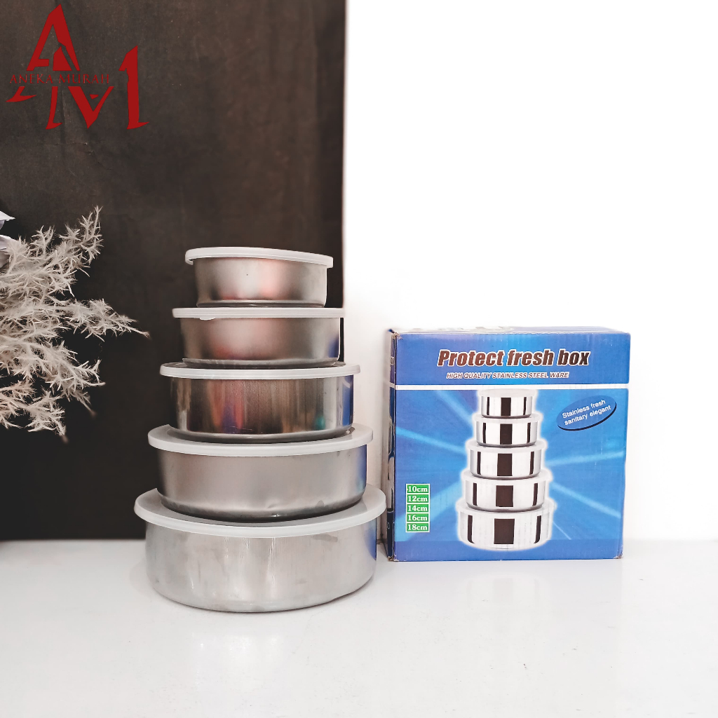 Jual PROTECT FRESH BOX 5 SUSUN / WADAH 5 SUSUN DENGAN TUTUP (2377 ...