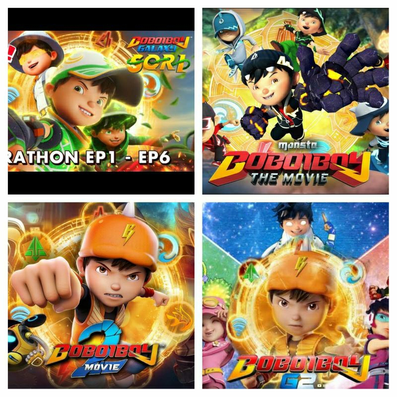 Jual Flashdisk USB 16Gb Boboiboy Galaxy, Sorry, Windari | Shopee Indonesia