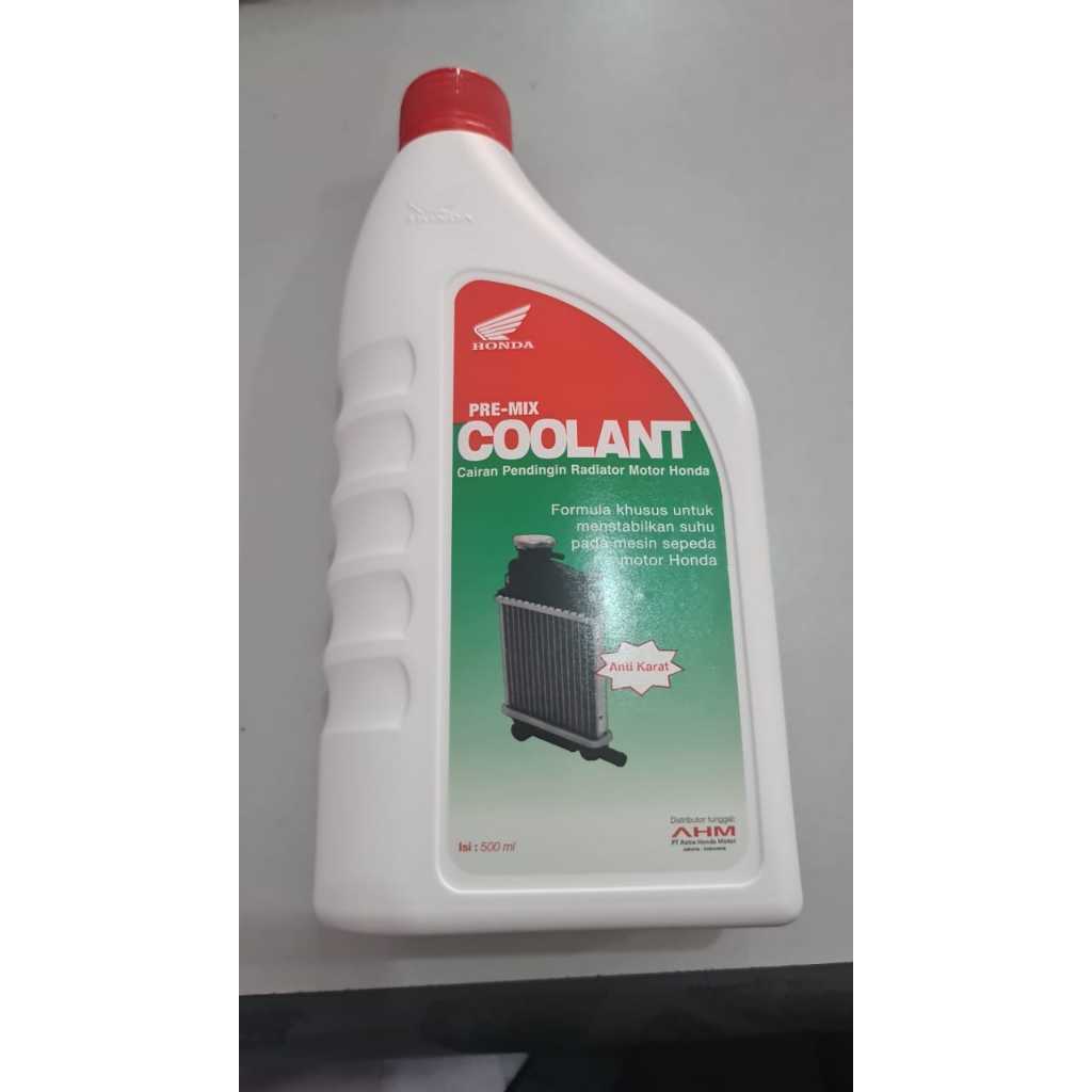 Jual Cairan Pendingin (Coolant) – Air Radiator ORIGINAL HONDA | Shopee ...