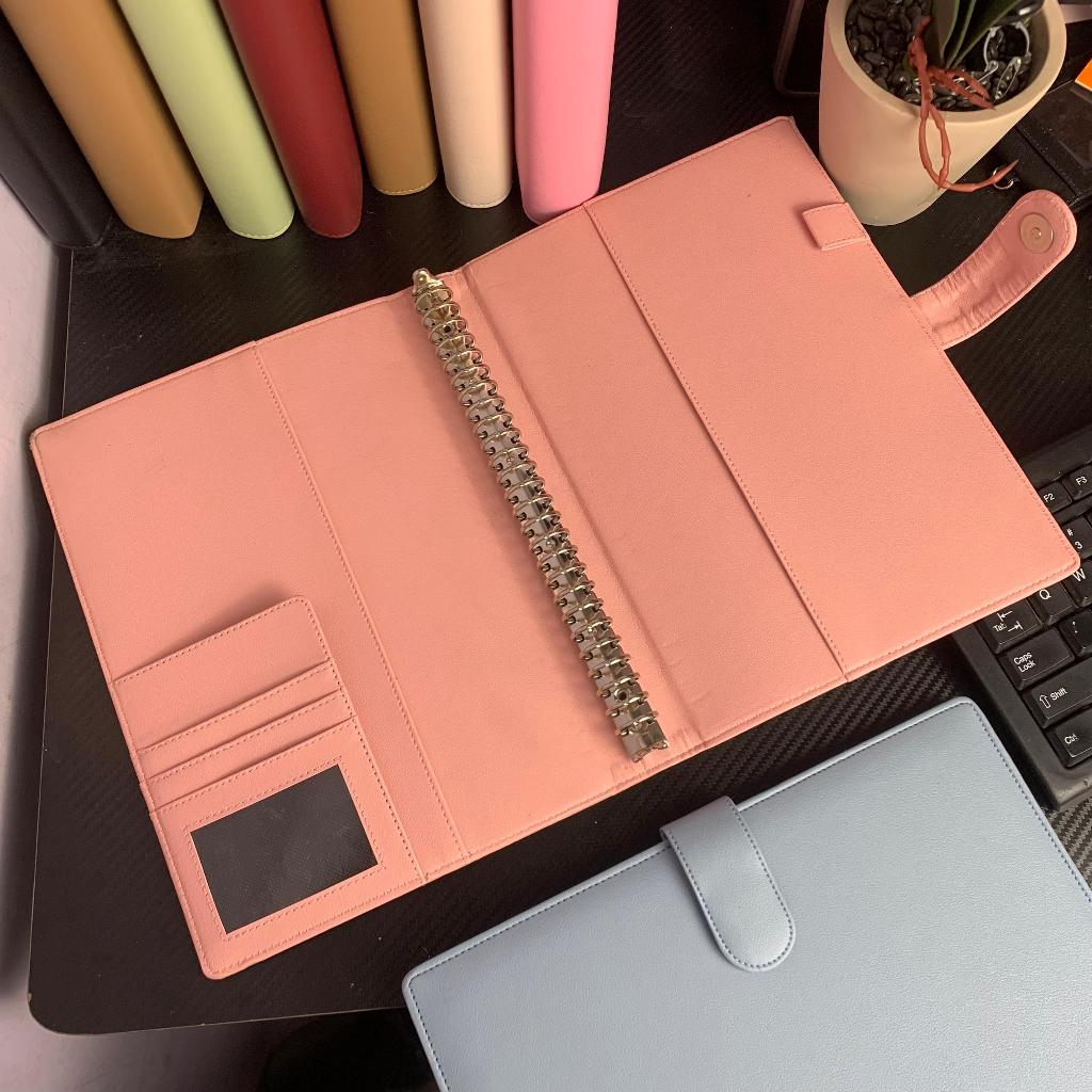 Jual Binder Polos Eksklusif B5 26 Ring Agenda B5 Polos 26 Ring Binder ...