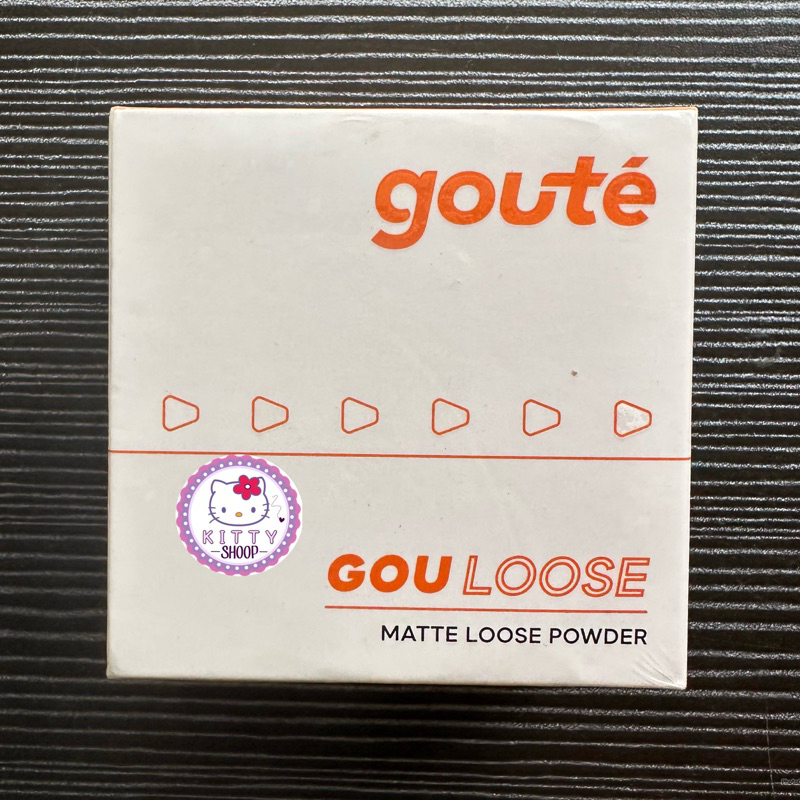 Jual gouté Gouloose - Matte Loose Powder with Smooth Finish - Pore ...