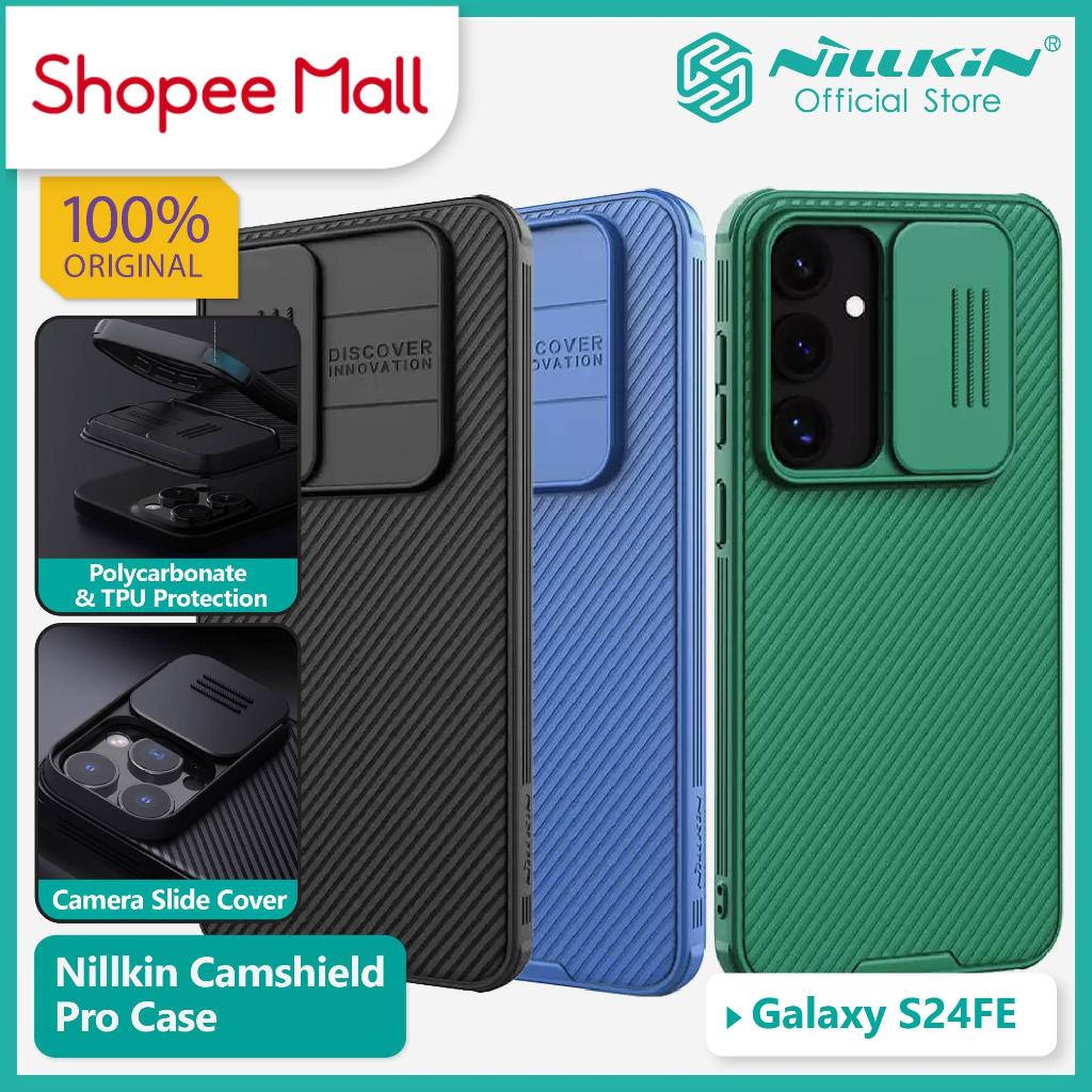 Jual Case Samsung Galaxy S24 FE Nillkin CamShield Pro Camera Cover Slide Casing | Shopee Indonesia
