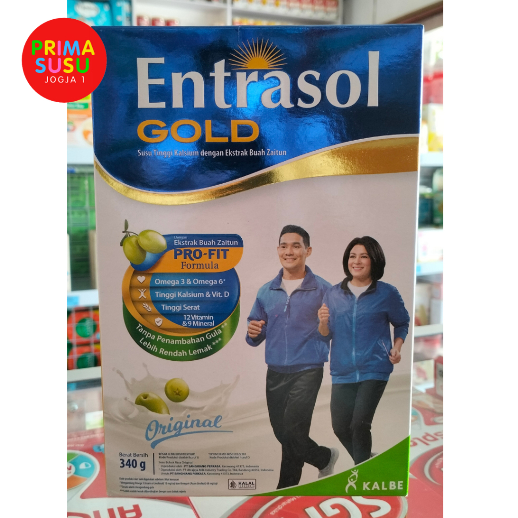Jual Entrasol Gold 340 gr rasa Original, Vanila, Chocolate | Shopee ...