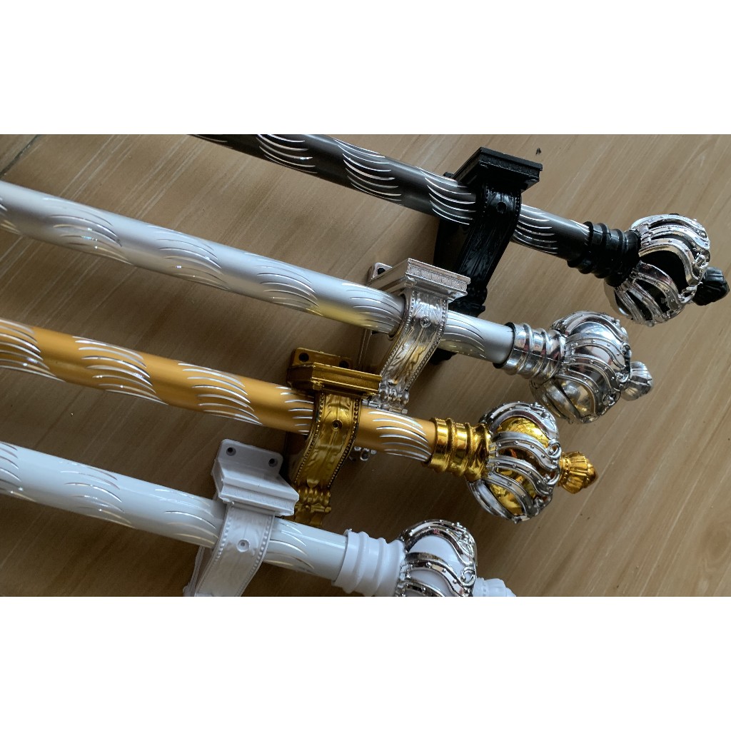 Jual Hersanisatu New Breket Batang Gorden Full Set Tiang Hordeng ...