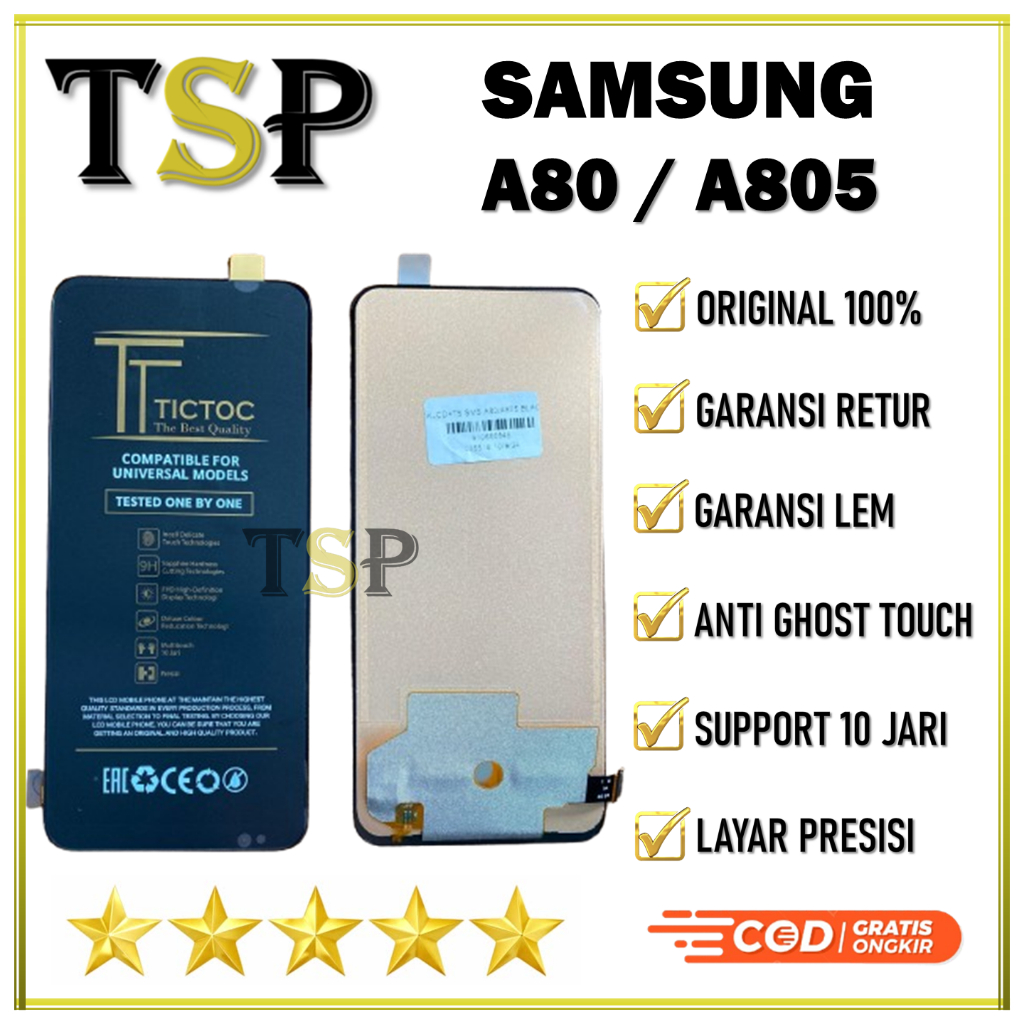 Jual 【ORIGINAL】LCD SAMSUNG A80 / A805 FULLSET TOUCHSCREEN ORIGINAL 100% ...