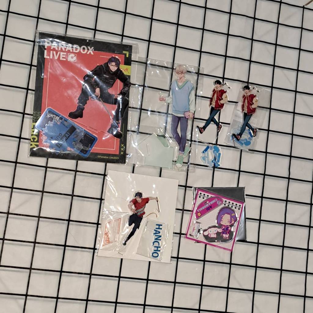 Jual OFFICIAL PARADOX LIVE PARARAI MERCH ACRYLIC STAND CHINA COLLAB ...