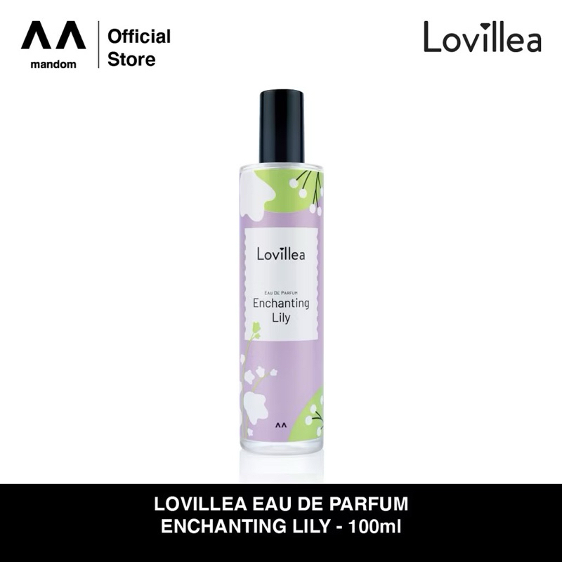 Jual LOVILLEA Eau De Parfum Enchanting Lily 100ml | Shopee Indonesia