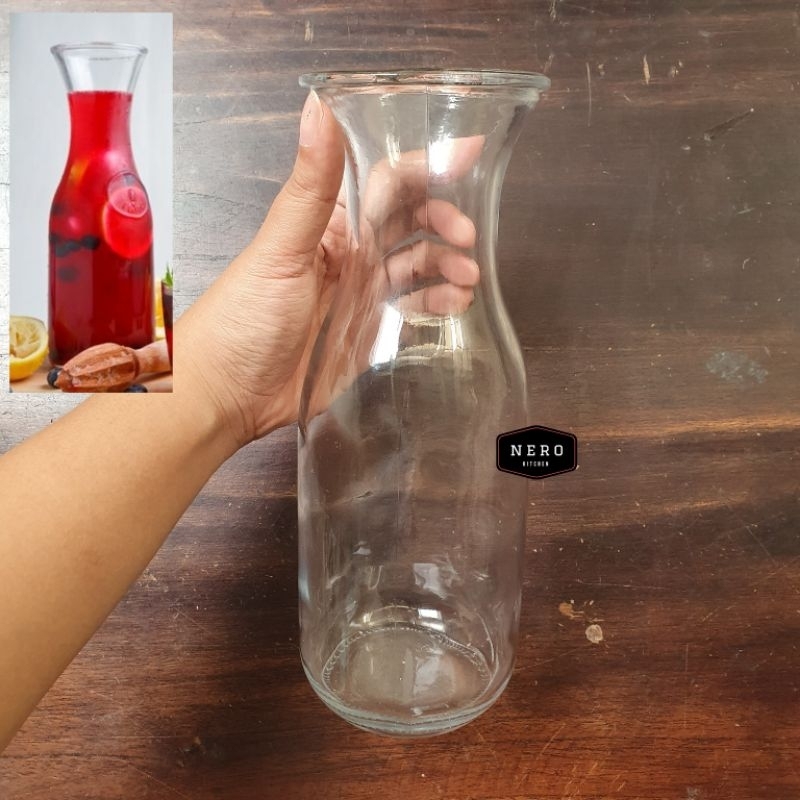 Jual Pitcher 1000ml (1 Liter) / Gelas Pitcher Carafe / Gelas Karaf ...