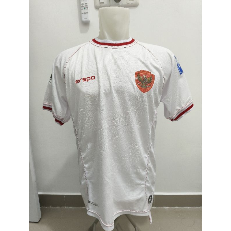 Jual JERSEY TIMNAS ERSPO PUTIH AWAY / JERSEY TIMNAS INDONESIA / JERSEY TIMNAS | Shopee Indonesia