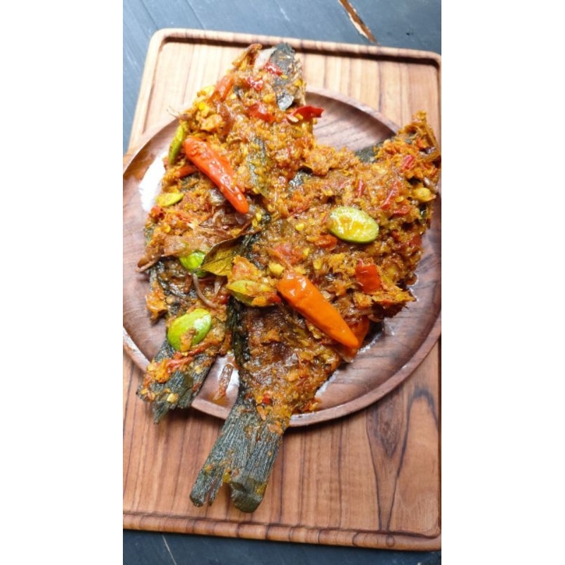 Jual Pesmol Ikan mas (khas Betawi) isi 2 ekor | Shopee Indonesia