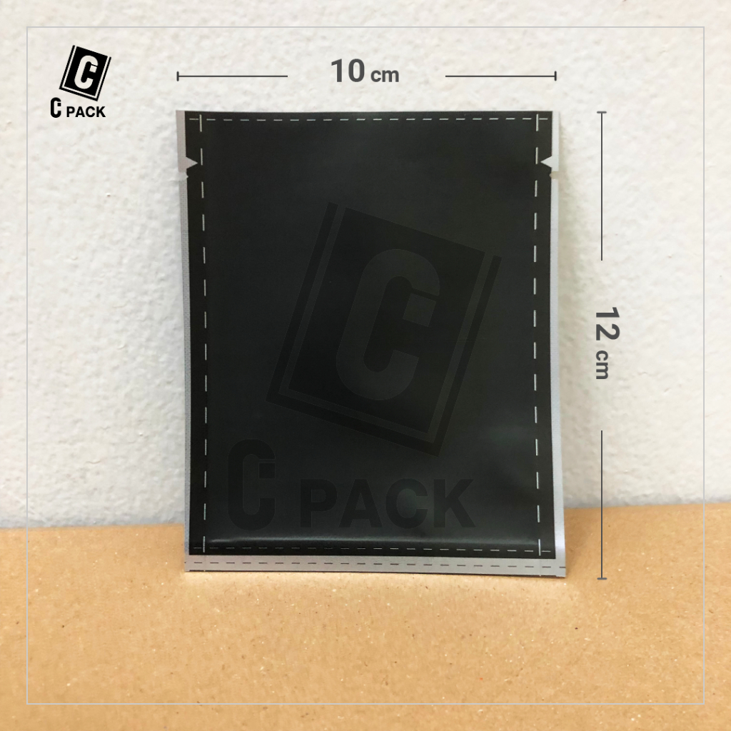 Jual Sachet Metallize 100 Matte/Doff - 10 x 12 cm | Shopee Indonesia