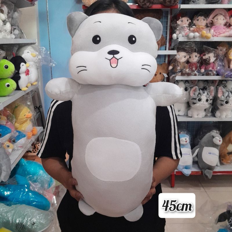 Jual GULING BONEKA HEWAN ANIMAL KUCING SAPI ANJING | Shopee Indonesia