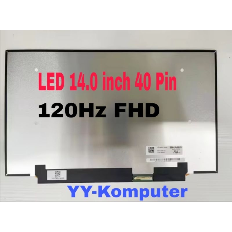 Jual LED LCD Laptop HP EliteBook 840 G4 840 G5 M140NVF7 LQ140M1JW49 14. ...