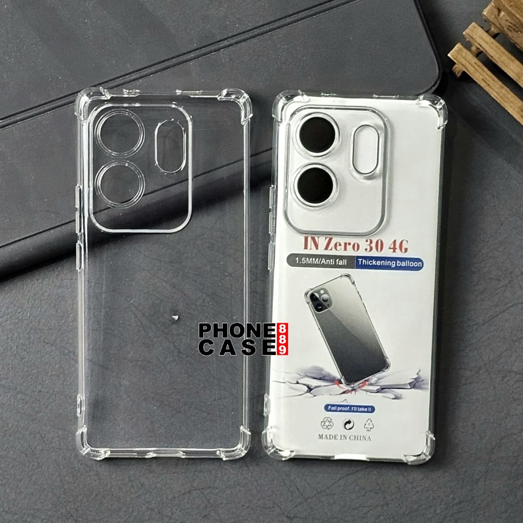 Jual INFINIX ZERO 30 4G CASE CLEAR AIRBAG ANTI CRACK CASE BENING INFINIX ZERO 30 4G | Shopee ...
