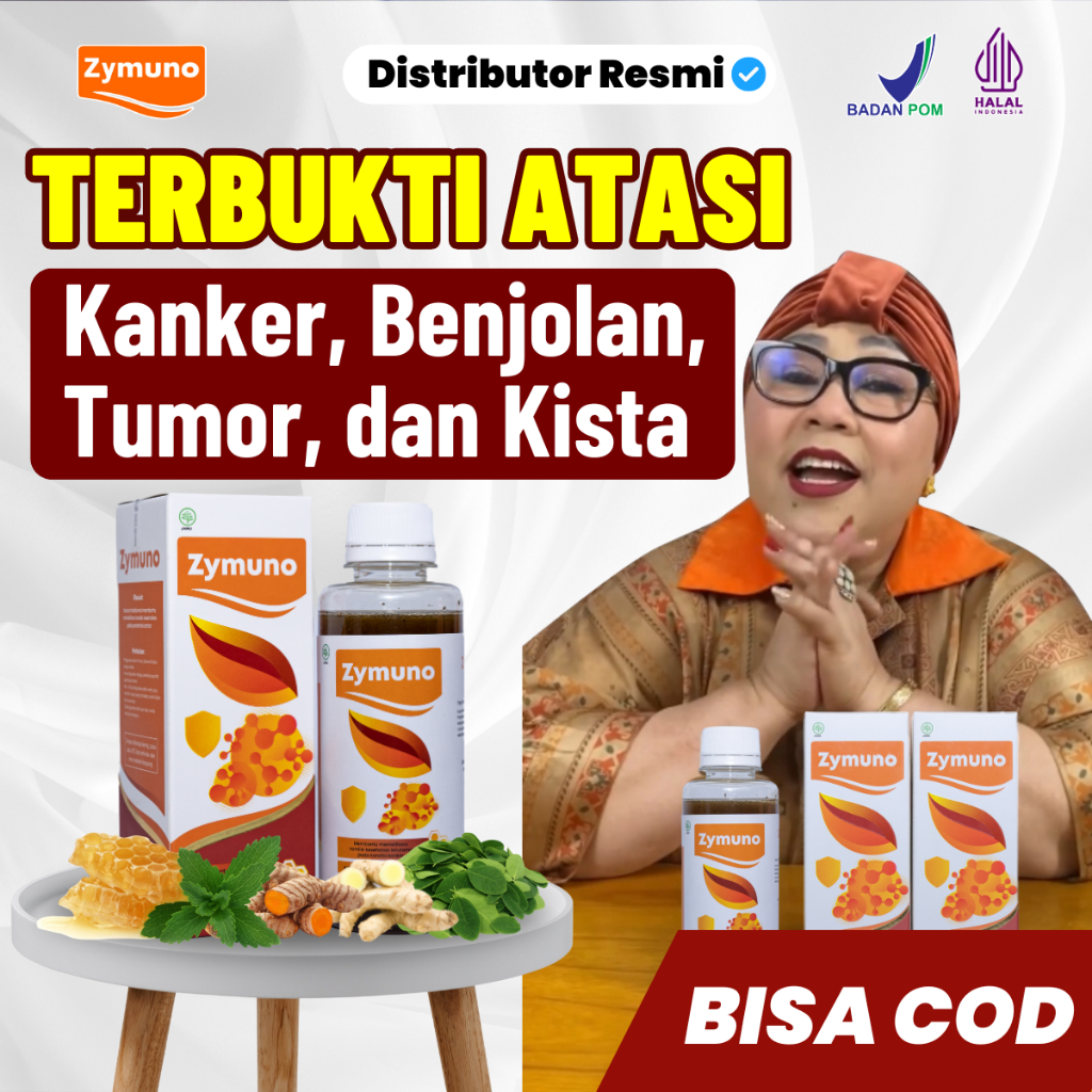 Jual Zymuno Original Madu Herbal Imunoterapi Sembuhkan Kanker Tumor ...