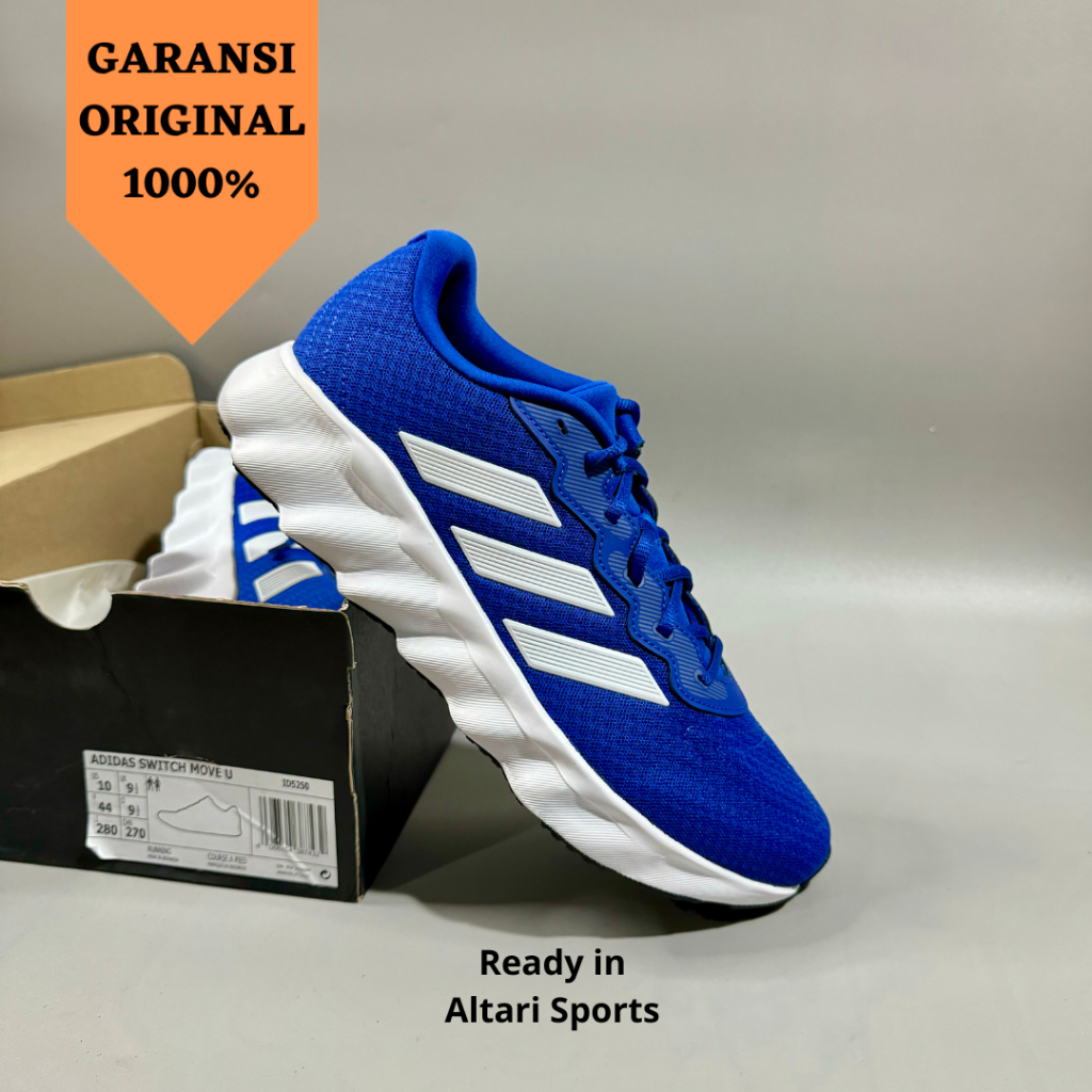 Jual SEPATU LARI PRIA ADIDAS SWITCH MOVE U ORIGINAL BNIB ID5250 ...