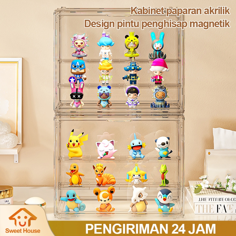 Jual Sweet House_ Action Figure Box Display Box Full Acrylic Box Pop ...