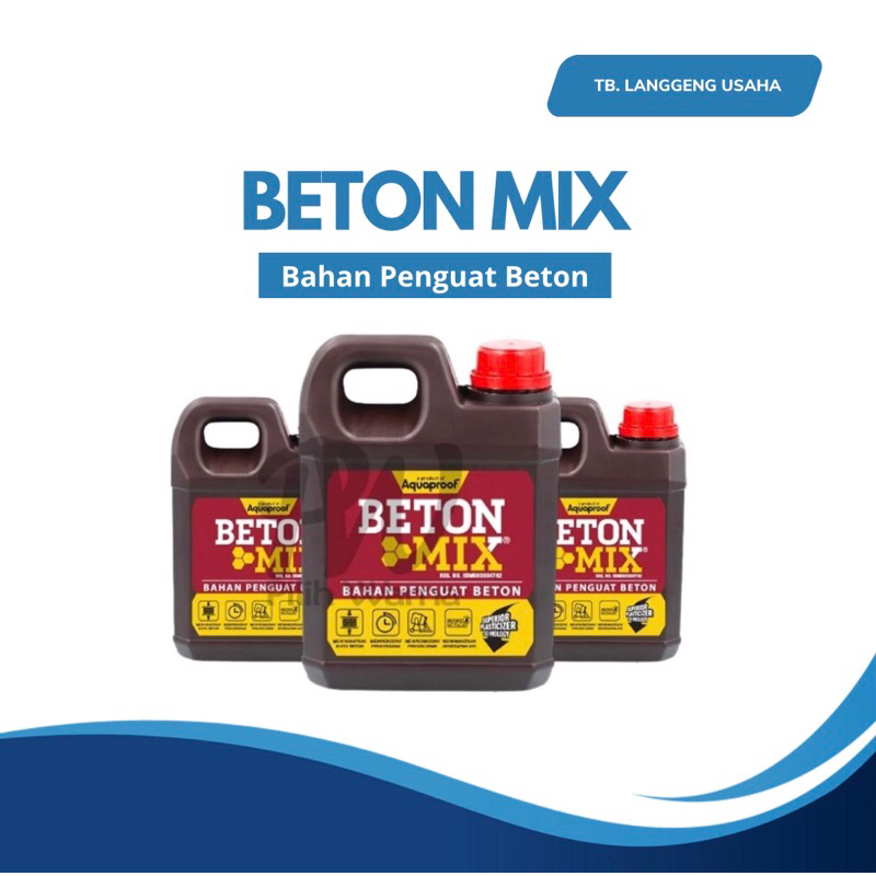 Jual BAHAN PENGUAT BETON / BETON MIX PENGERAS PENGUAT PEREKAT OBAT COR ...
