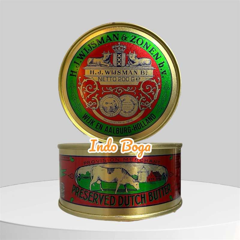 Jual wijsman butter 200 gram wisman wysman | Shopee Indonesia