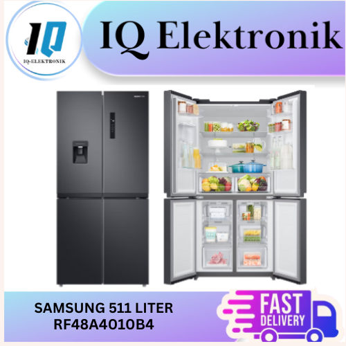 Jual KULKAS SAMSUNG RF48A4010B4 KULKAS MULTI DOOR 511 LITER DISPENSER ...
