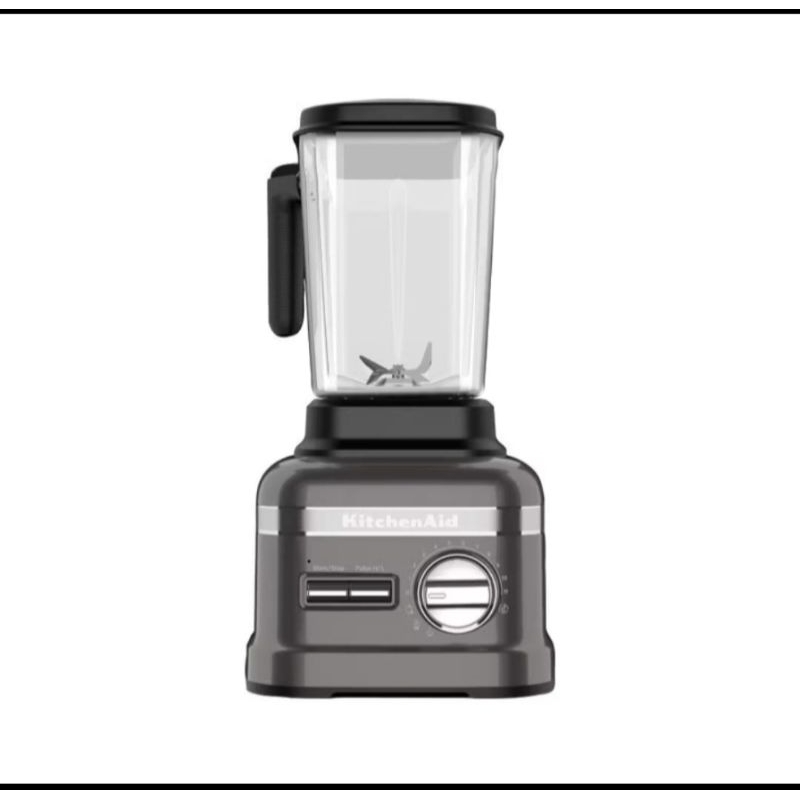 Jual kitchenaid blender medalion silver 5ksb8270ems free extra jar ...