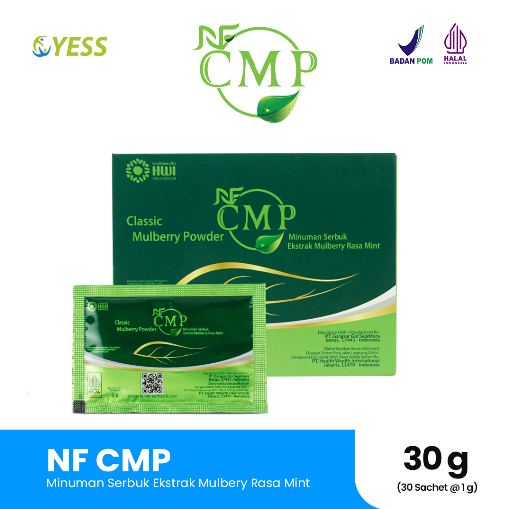 Jual NF CMP Minuman Detox Untuk Detoksifikasi Racun Pada Tubuh | Shopee ...