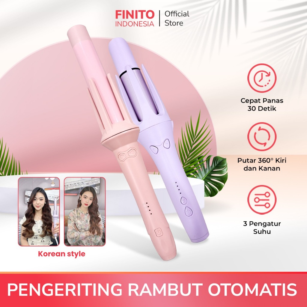 Jual Catok Rambut Pengeriting Dengan type S13 / S16 FREE CATOK MINI ...