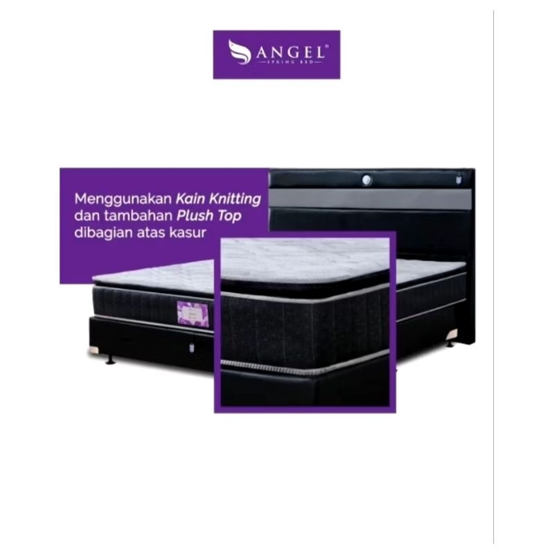 Jual Springbed Kasur Angel tipe Alifa uk 180 x 200 | Shopee Indonesia