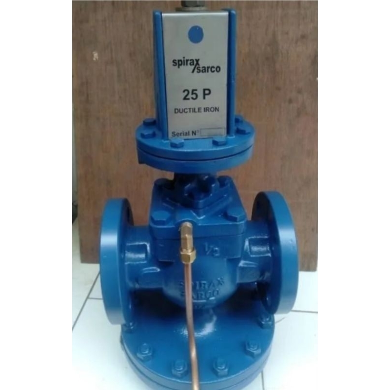 Jual PRESSURE REDUCING VALVE SPIRAX SARCO DUCTILE IRON TYPE 25P DN80 (3") | Shopee Indonesia