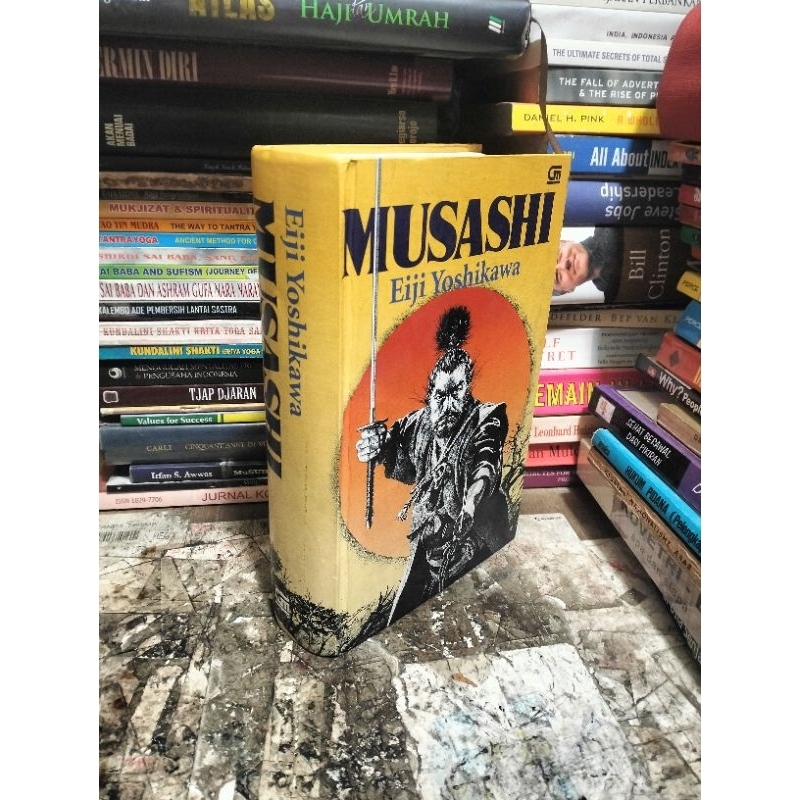 Jual Novel MUSASHI by Eiji Yoshikawa | Shopee Indonesia