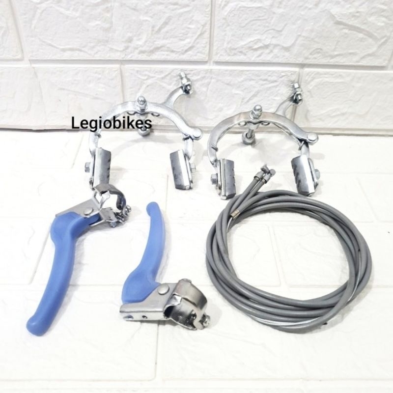 Jual Rem Set Sepeda BMX Mini Model U Brake INTER | Shopee Indonesia