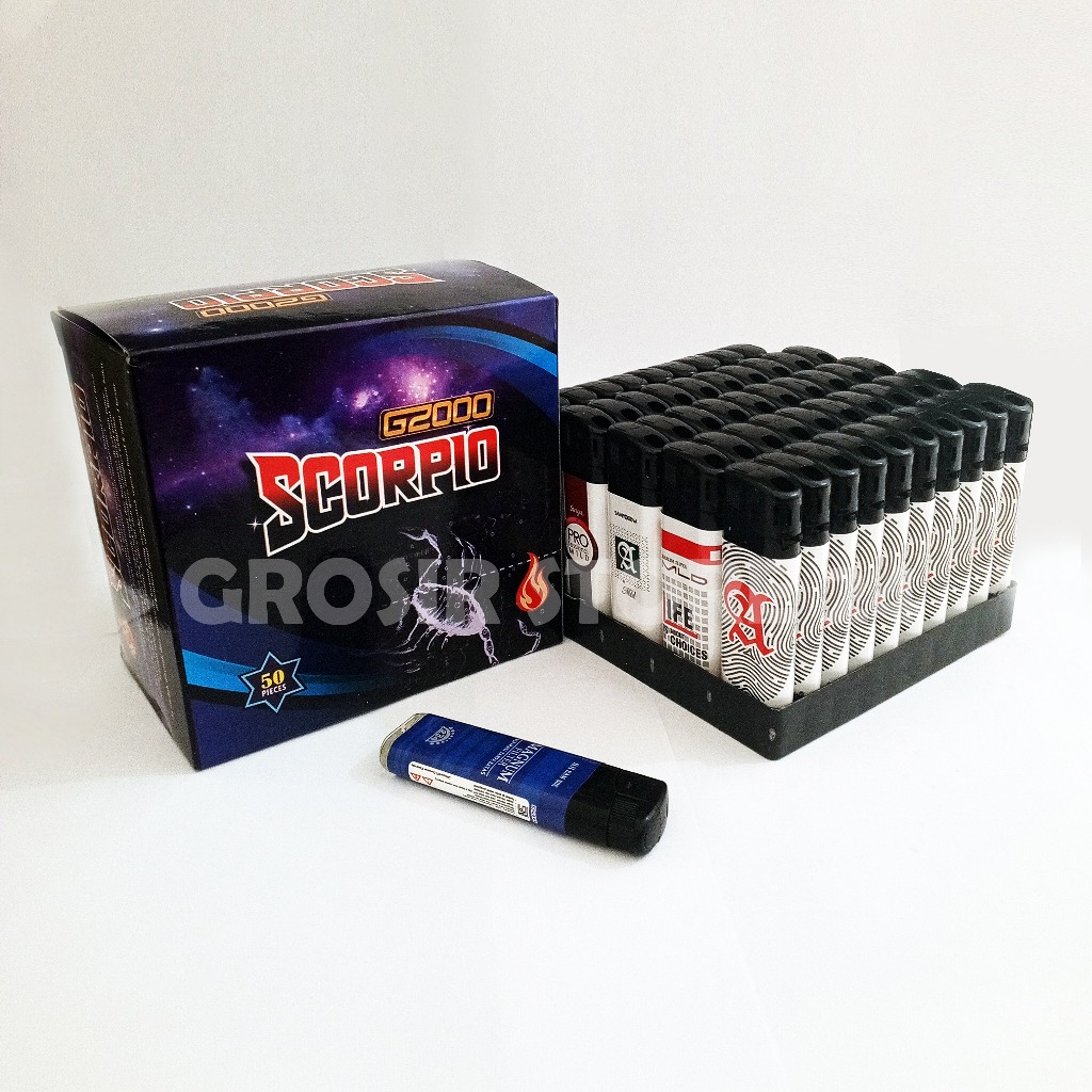 Jual korek gas G2000 SCORPIO (magnet) | Shopee Indonesia