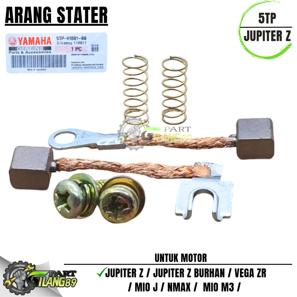 Jual ARANG ARENG STATER STARTER JUPITER Z,MIO J,NMAX,VEGA ZR,MIO M3 ...