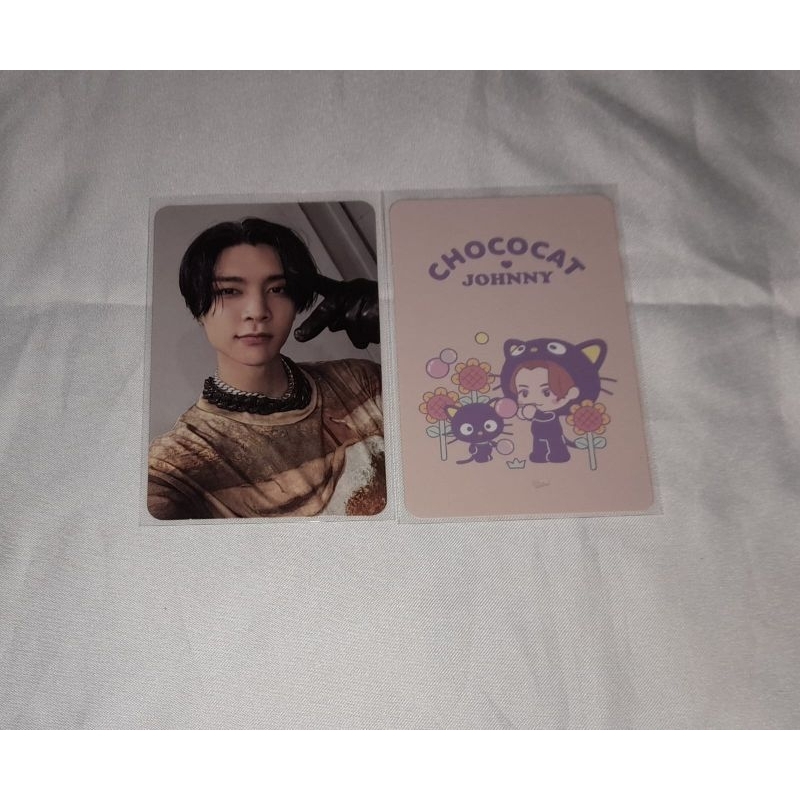 Jual CLEARANCE SALE OFFICIAL PHOTOCARD/PC JOHNNY NCT 127 2 BADDIES ...