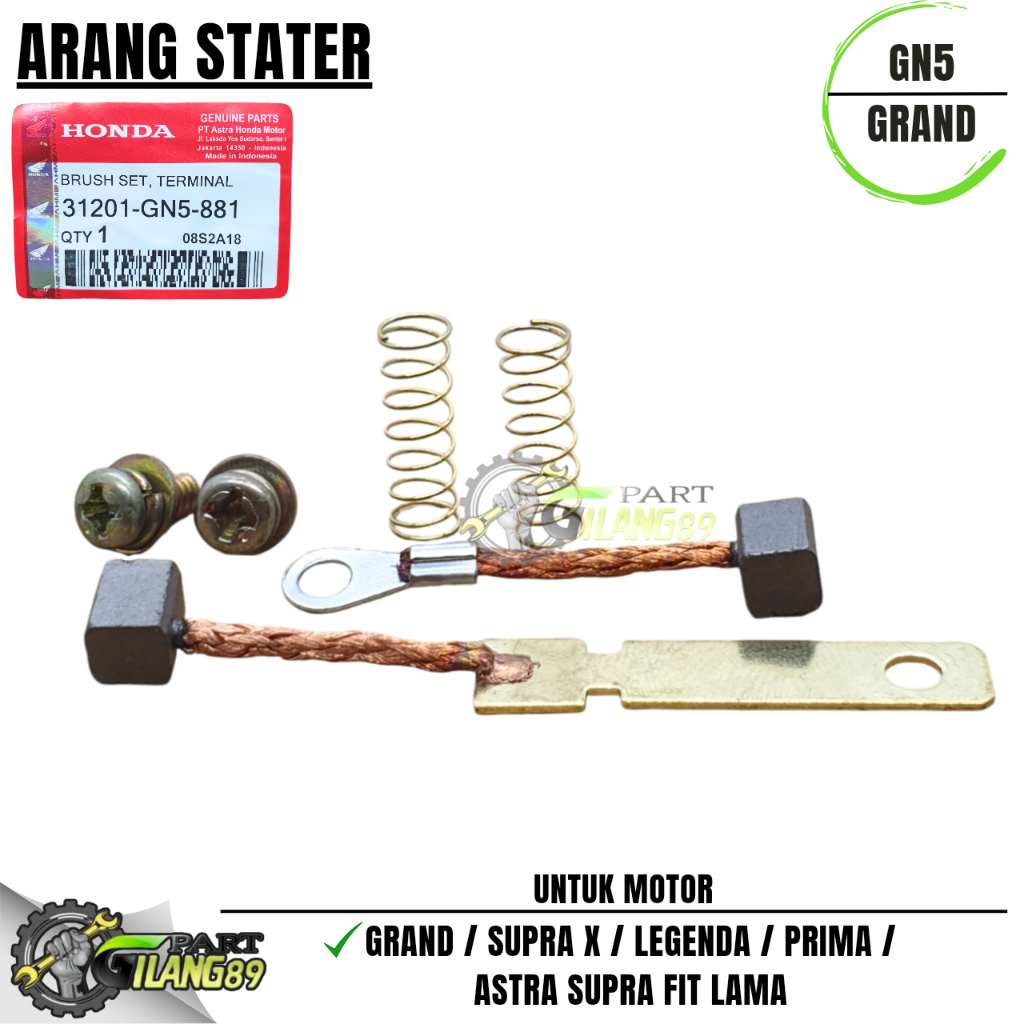 Jual ARANG ARENG COOL STARTER GRAND / SUPRA X / LAGENDA / SUPRA FIT ...