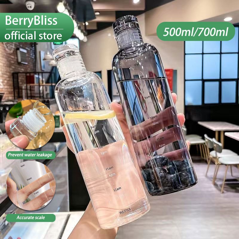 Jual BERRY BLISS - Botol Minum Aesthetic 500ml & 750ml Botol Olahraga ...