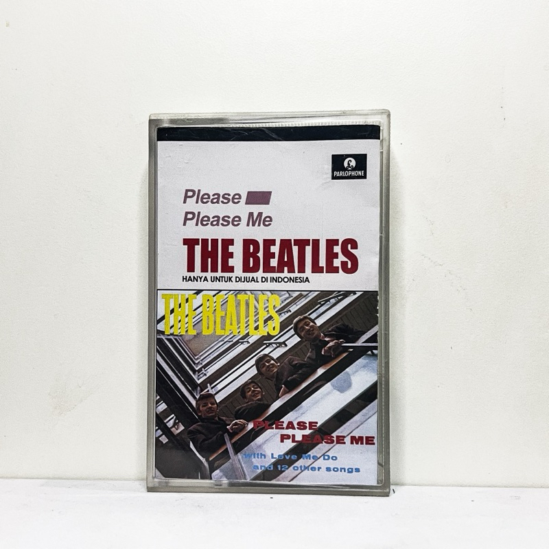 Jual Kaset Pita The Beatles Please Please Me | Shopee Indonesia