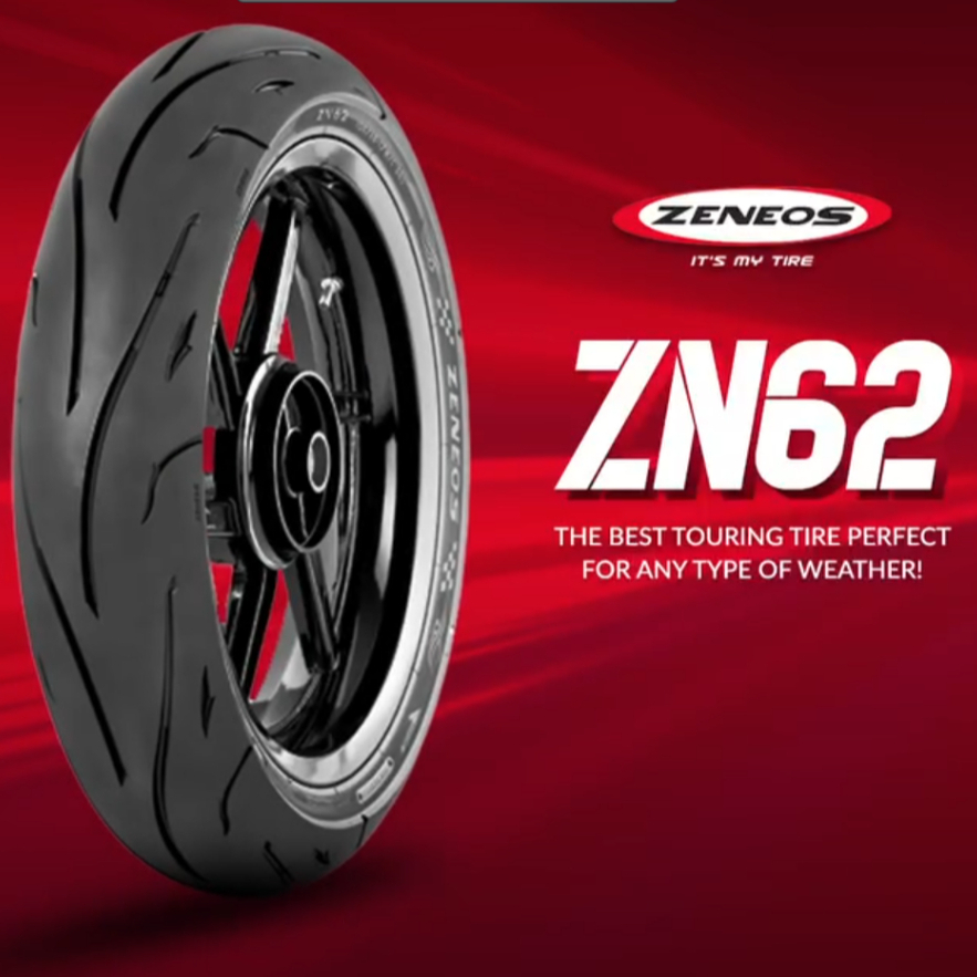 Jual ZENEOS ZN62 160/60-17 BAN LUAR TUBELESS NINJA R25 || GRATIS PENTIL ...