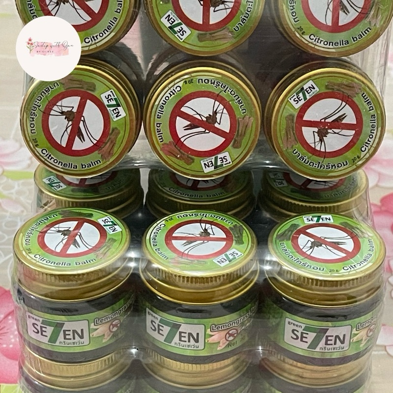 Jual Green Seven Balm (Lemongrass Balm) | Shopee Indonesia