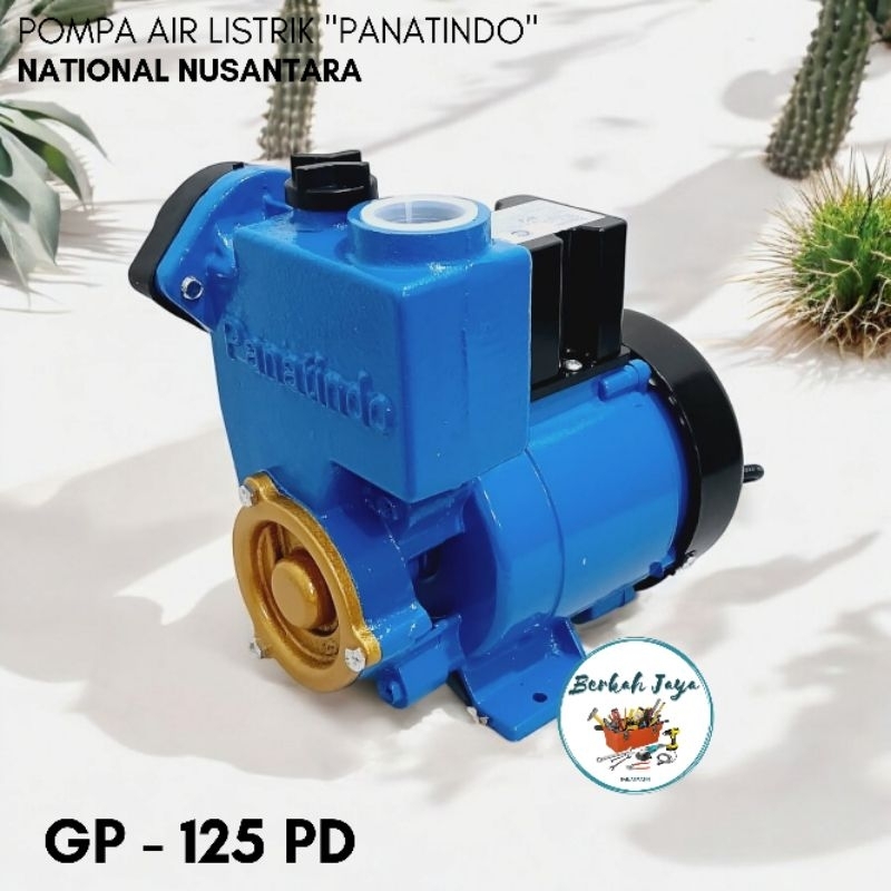 Jual Pompa Air LISTRIK NATIONAL PANATINDO GP-125 PD / Water Pump Pompa ...