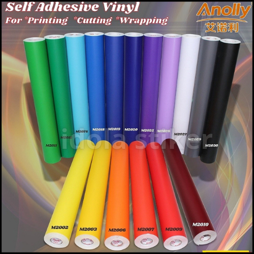 Jual SKOTLET BAHAN STICKER STIKER ANOLLY MATTE SERIES (ROL) | Shopee ...