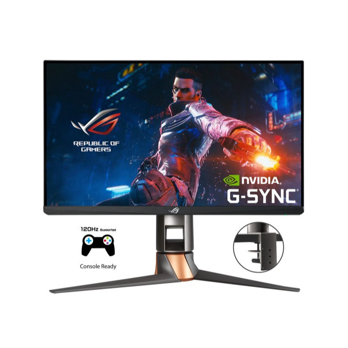 Jual LED Monitor Gaming Asus ROG Swift PG259QNR Full HD IPS 360Hz 1ms ...