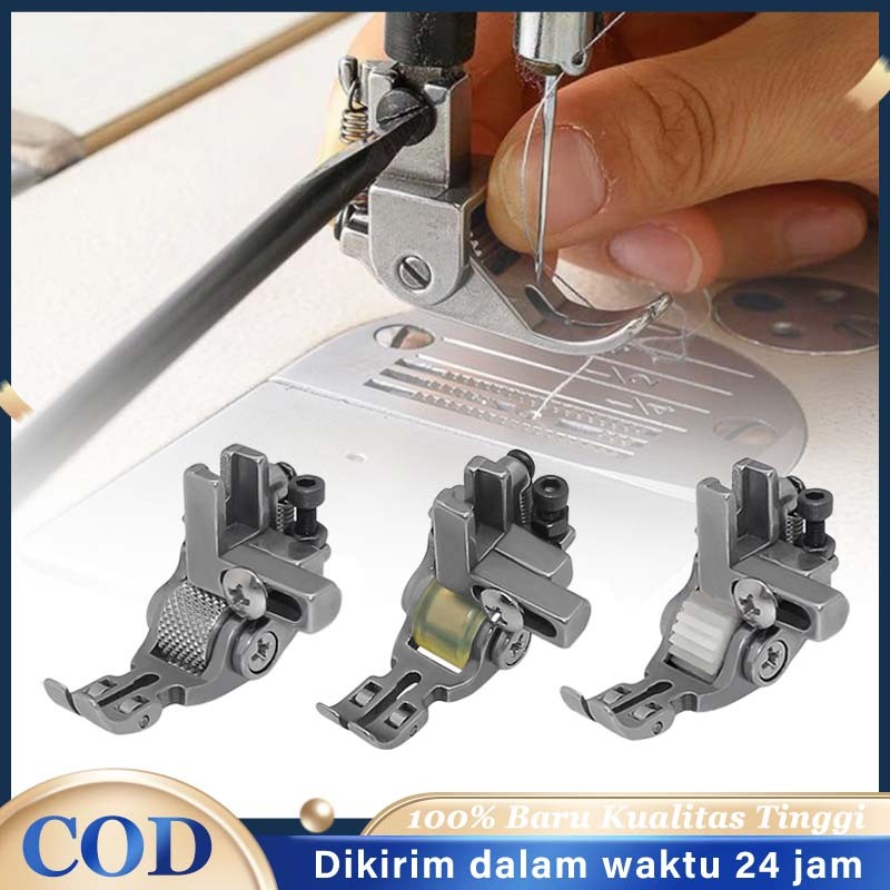 Jual T3 Sepatu Jahit Roller 3in1 Presser Foot Mesin Jahit Sepatu Jahit Kain Tipis Dan Tebal Kain ...