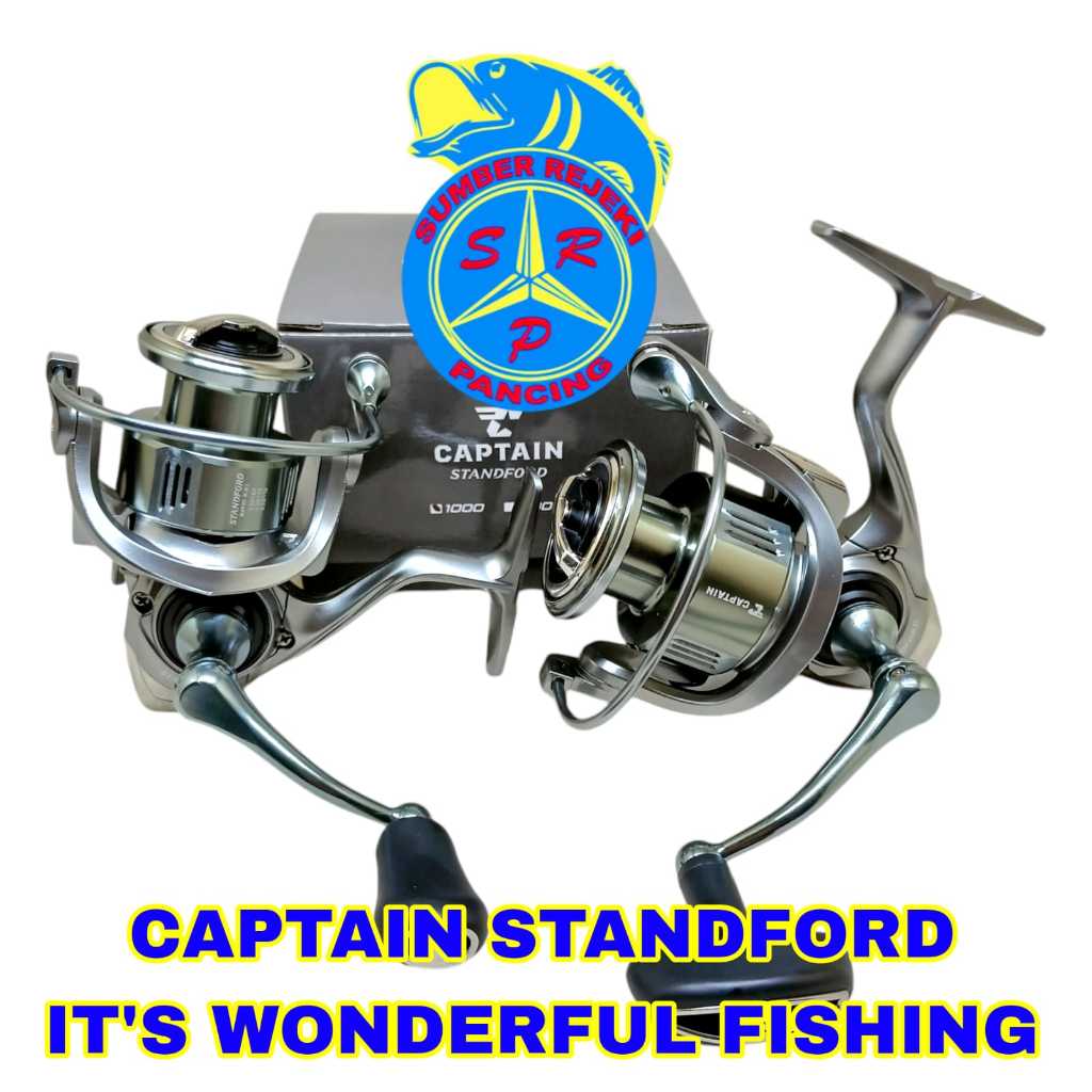Jual Reel Captain Standford Power Handle | Shopee Indonesia