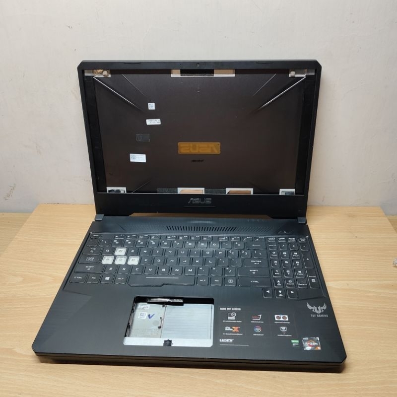 Jual Casing casing case kesing original Laptop Asus Tuf Gaming FX505 ...