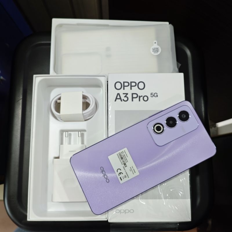 Jual Oppo A3 Pro 5G 8/256 GB Second Fullset Original | Shopee Indonesia