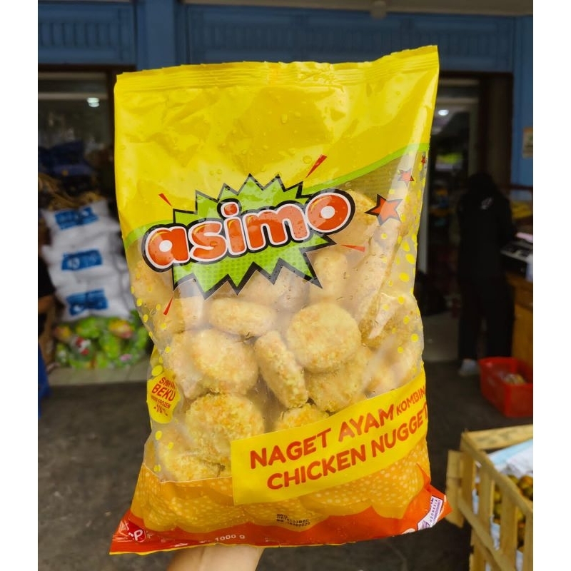 Jual Nuget asimo uk 1kg | Shopee Indonesia